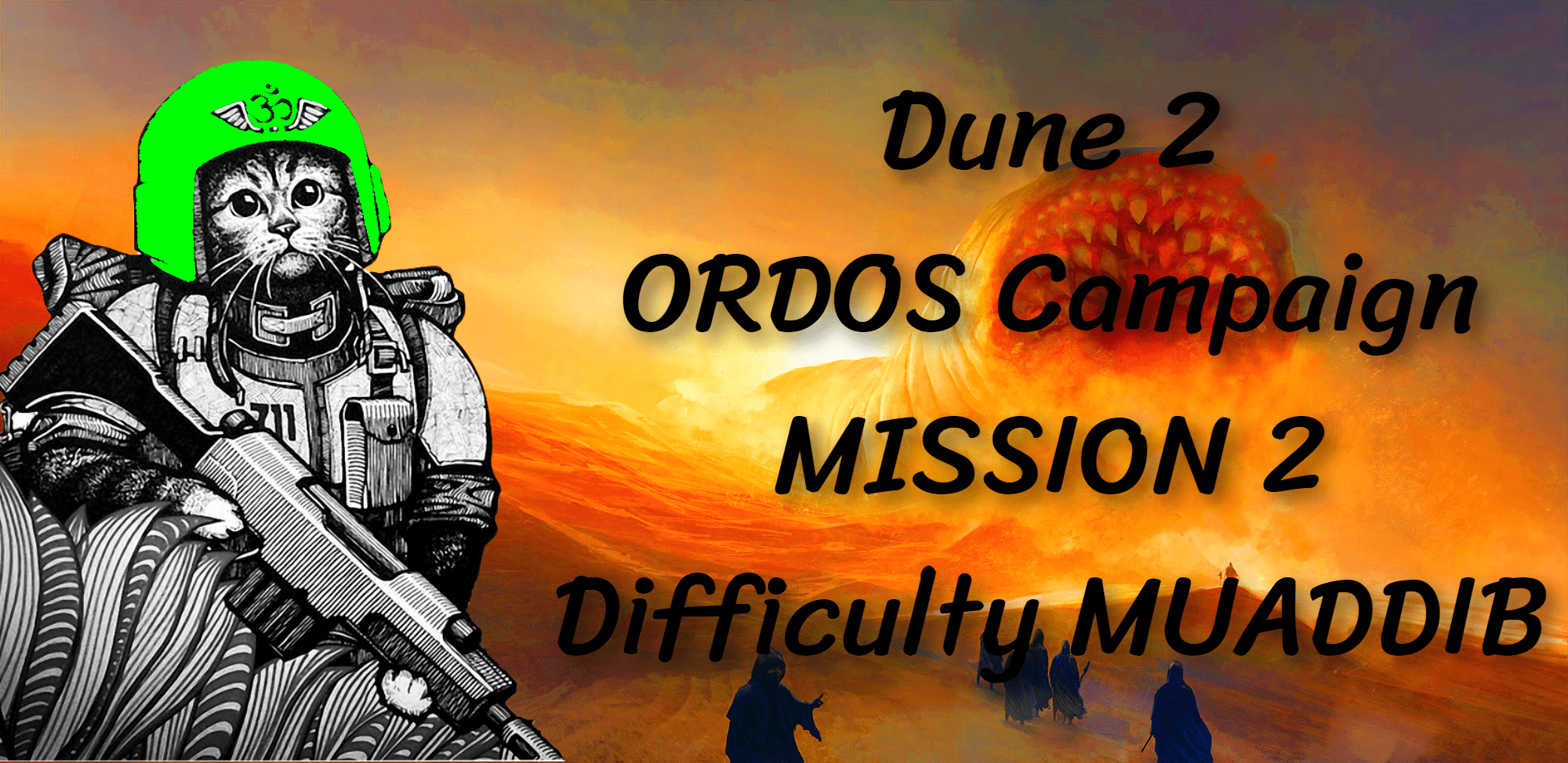 DUNE 2 CLASSIC - ORDOS 2 MISSION