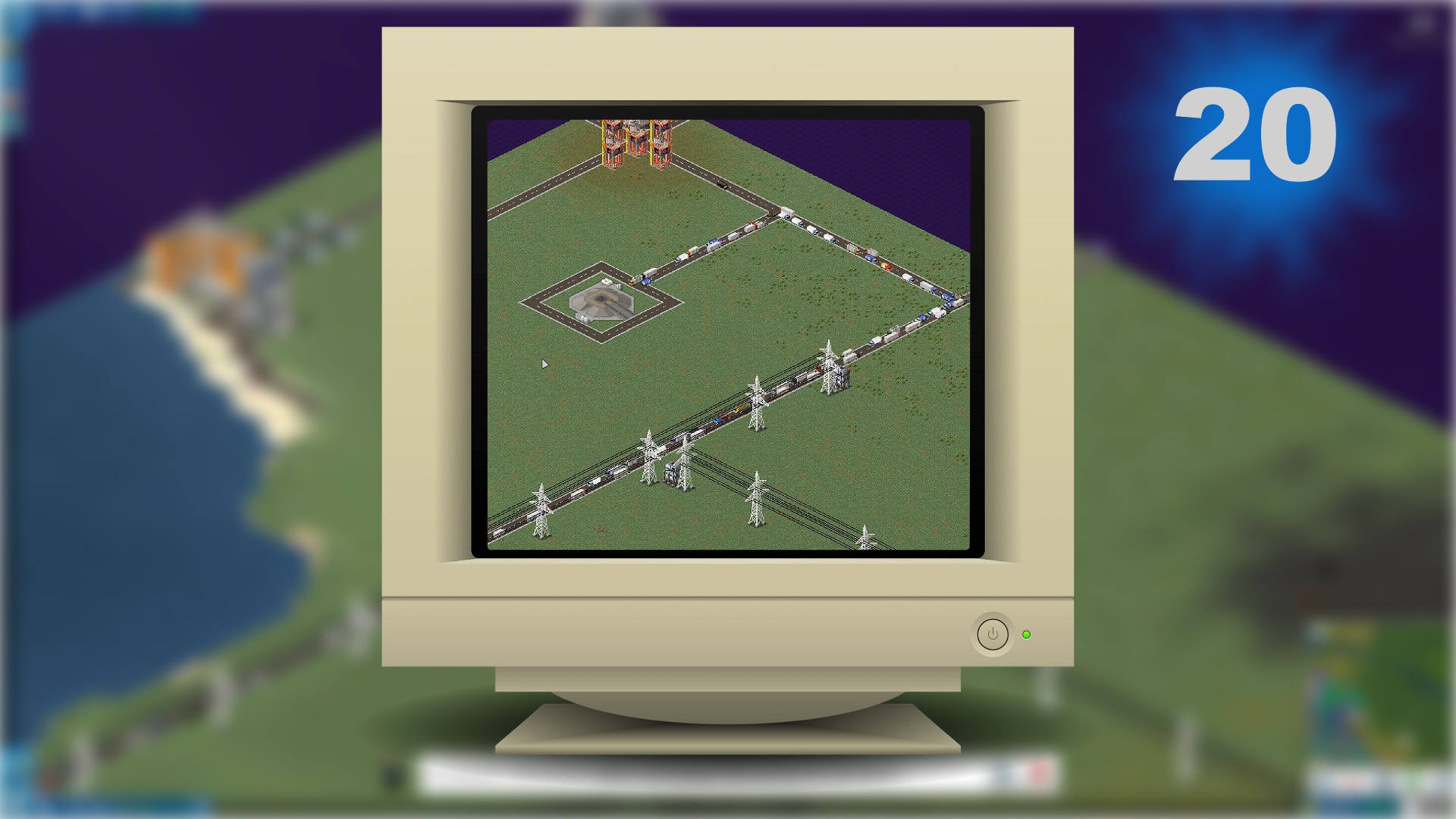 Theotown ПК №20 Агрессивная доставка