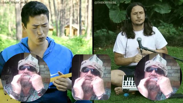 Remix "Altai Throat Singing - Bai Terek x The Kiffness (Live Looping Remix)_