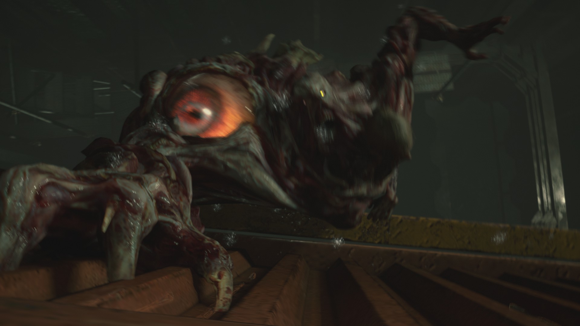 Resident Evil 2 Remake Claire Redfield Scenery A part8. Битва с мутировавшим доктором Биркиным.