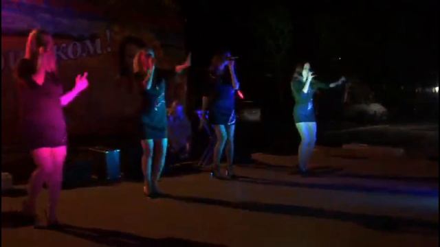 Визитка вокальной группы "Южный ветер"