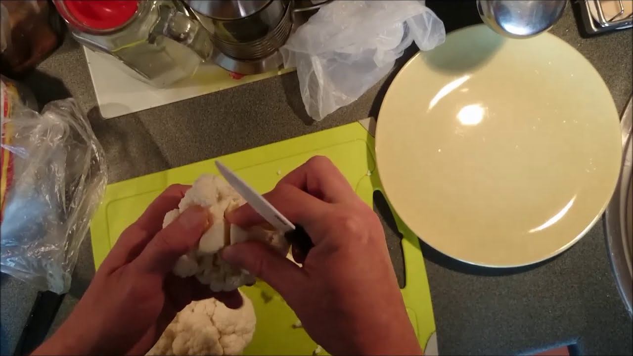 Цветная капуста вкусный рецепт.