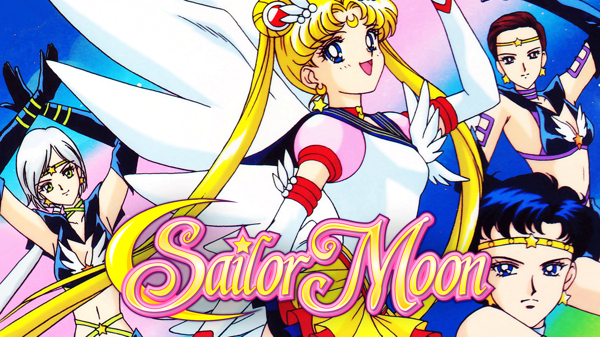 Аниме Сейлор Мун | Sailor Moon Sailor Stars - 5 сезон 13 серия