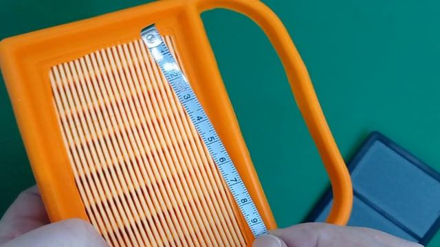 Фильтр воздушный Kimotozip бензореза SH TS410; TS420 OEM 42381410300B