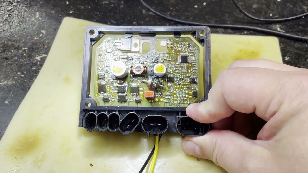 Ремонт ЭБУ webasto от FIAT Ducato