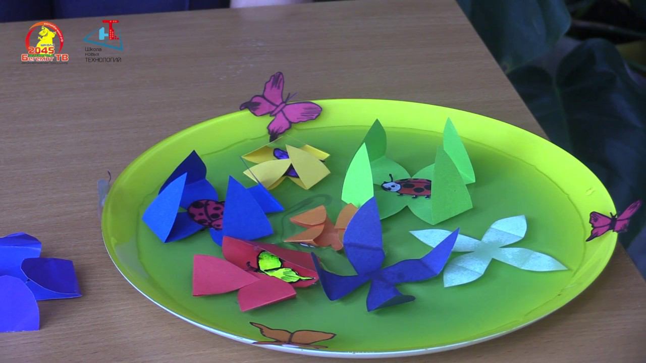 Распускающиеся цветы