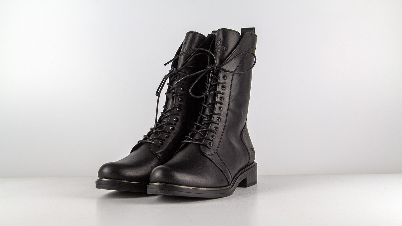 Ботинки Remonte женские черные D8380-01