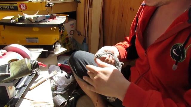 № 16 Модель корабля Драккар своими руками..