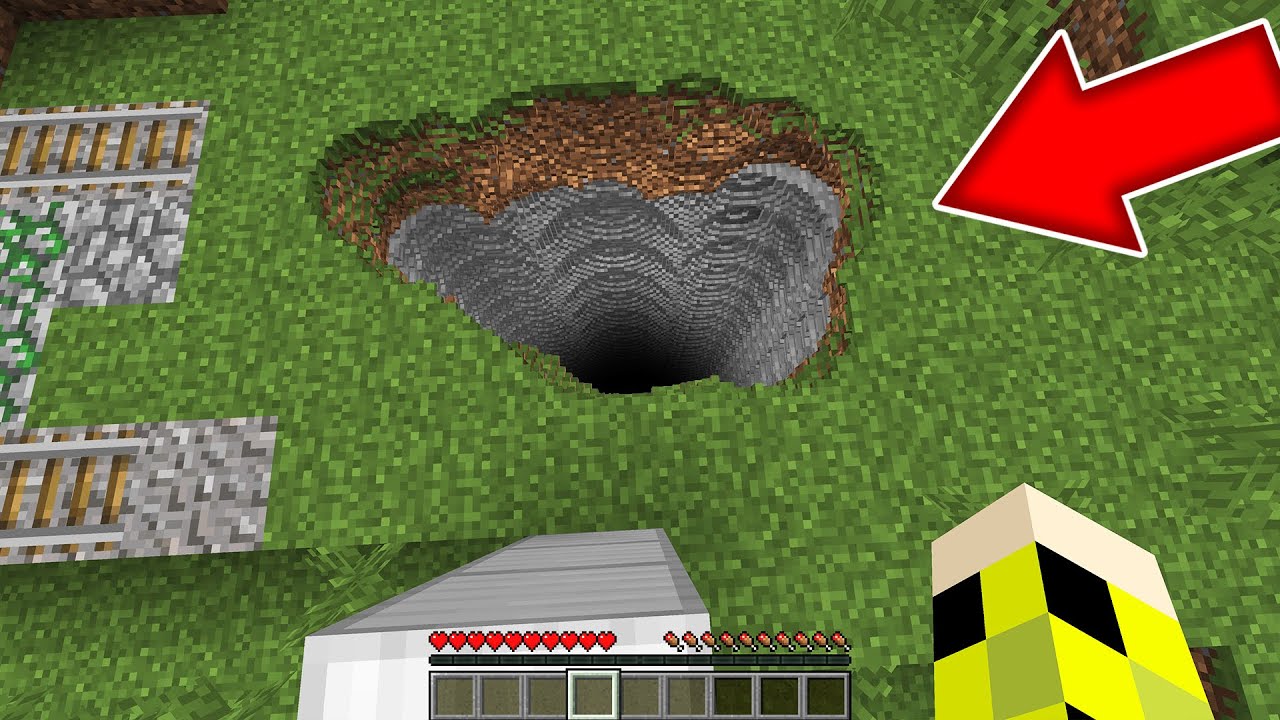 Куда ведет этот странный проход ПОЕЗДА ПОЖИРАТЕЛЯ в майнкрафт ! TRAIN EATER SCP MINECRAFT