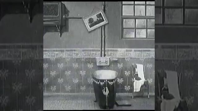 Муж-подкаблучник 1906 г. (The Henpecked Husband) Комедия режиссёр Альф Коллинз