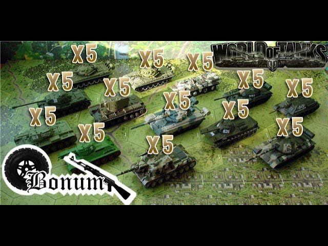 Новички в World of Tanks