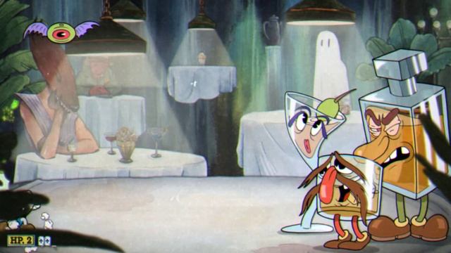 Cuphead (Моменты) - Подвыпивший отряд