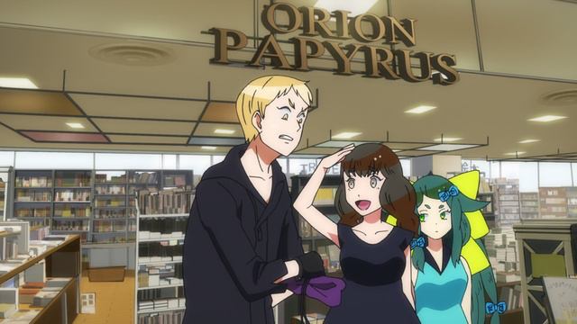 Гатчамен: Общество 6 серия «Оригинальность» (аниме-сериал, 2013)