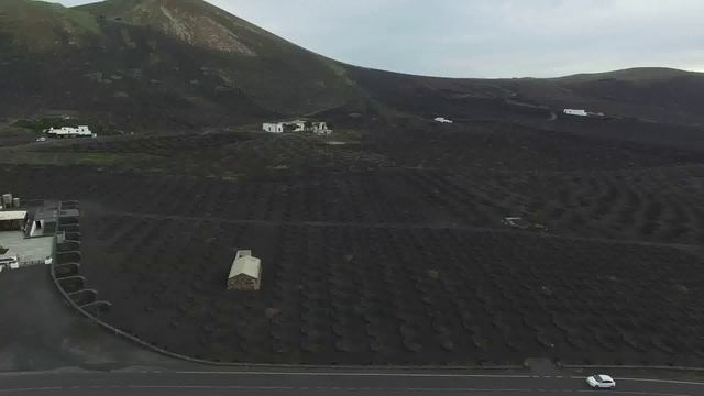 Космические виноградники Лансароте