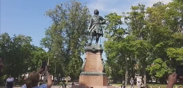 Парки Кронштадта