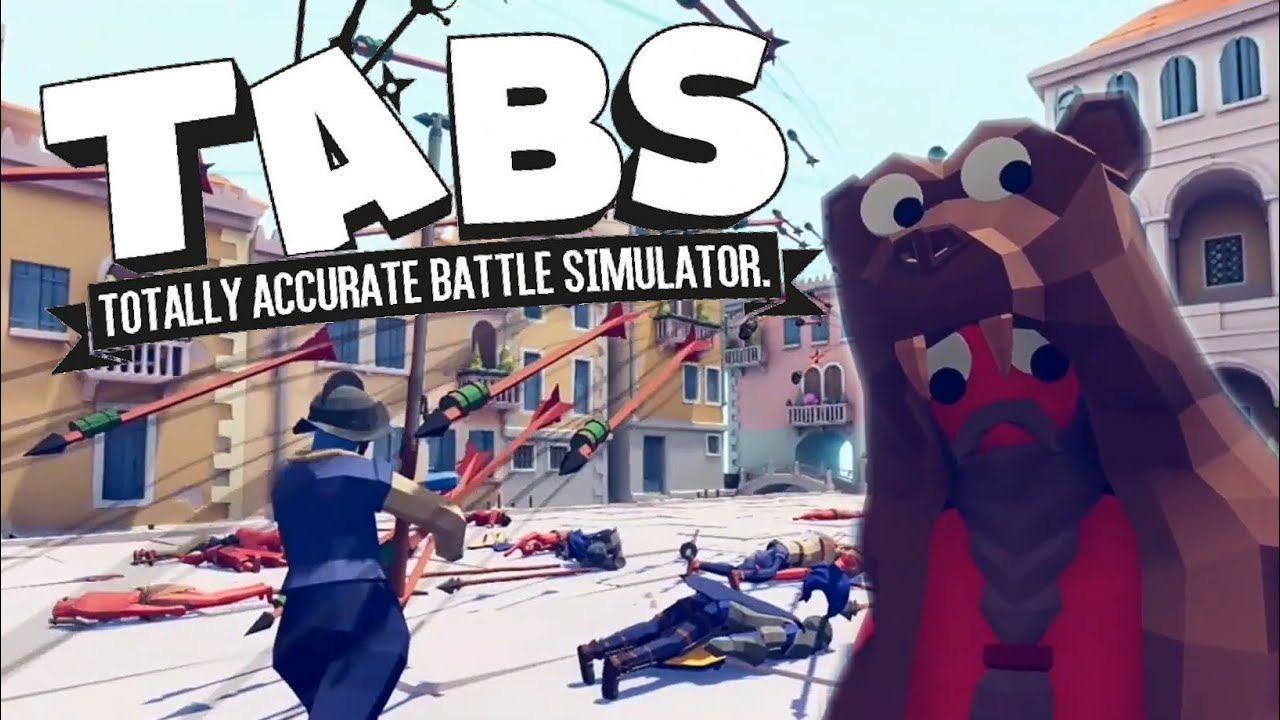 ТАБС ВО ВРЕМЕНА РЕНЕССАНСА! - TABS (Tottaly Accurate Battle Simulator) #8
