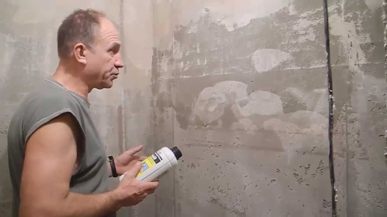 Облицовка плиткой ванной комнаты ч.6