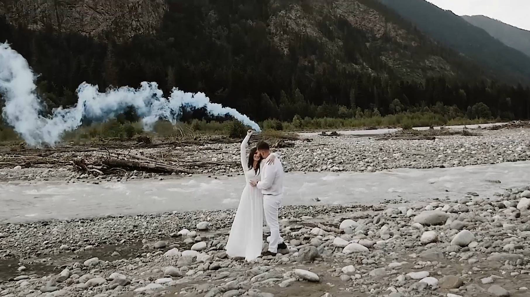 Love Story Сурен и Мила Домбай.