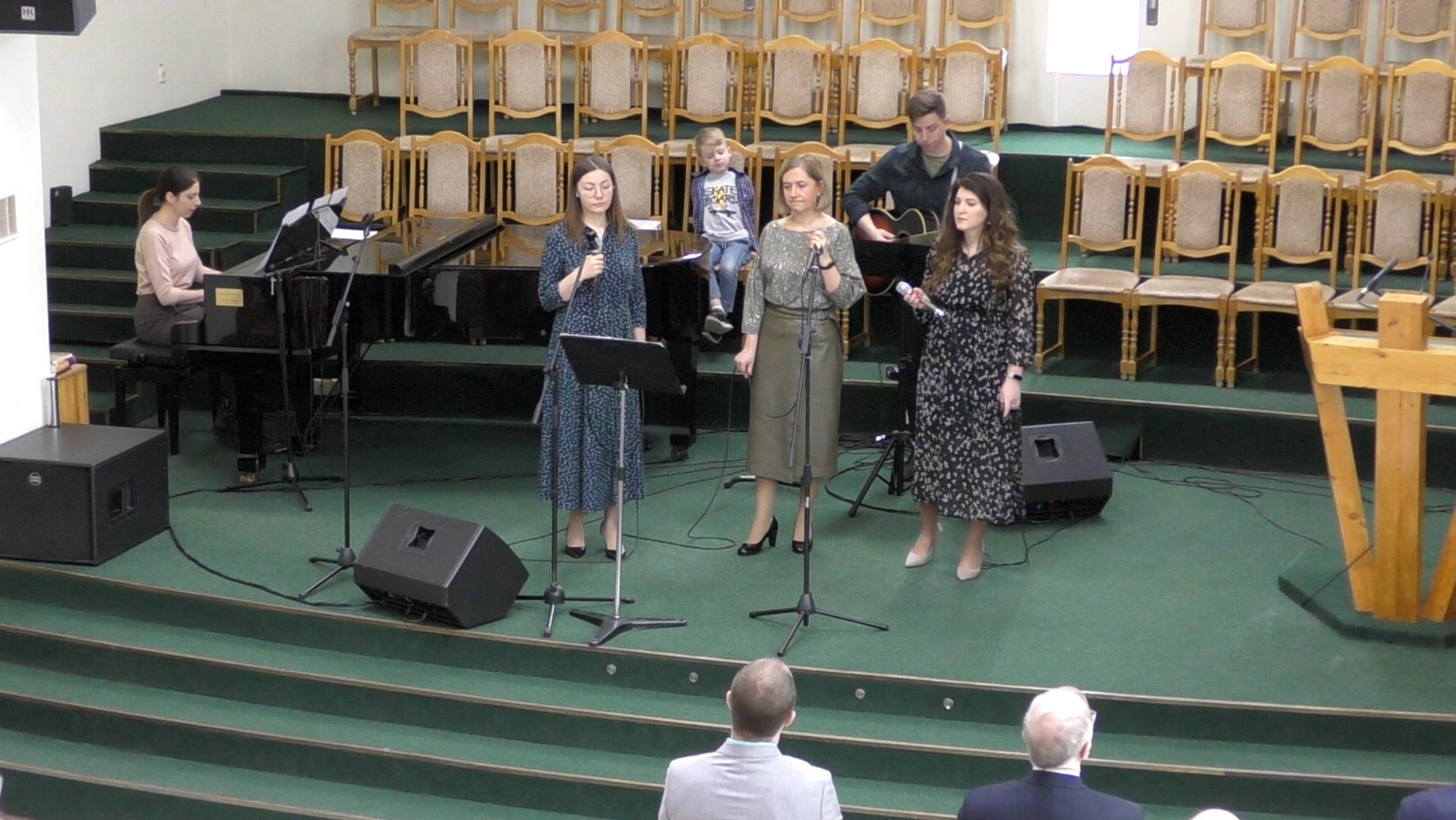 Богослужение."Взор направь к Иисусу".10.04.2022 г.