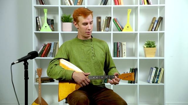 Балалайка | Мануфактура БалалайкерЪ. Урок 4: “Игра по табам, разбор композиций «Видели ночь», «Creep