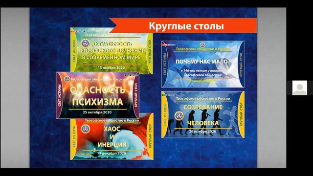 ИТОГИ ТЕОСОФСКОГО ГОДА. Алексей Беспутин. Конгресс -2021 (28-11-2021) Теософия