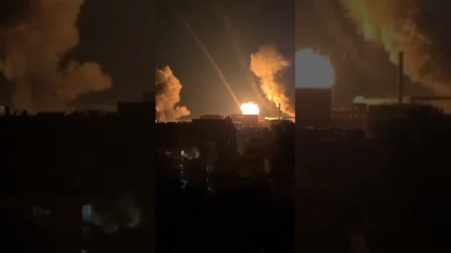 Удар по заводу Южмаш в Днепре — 4 ракеты в цель