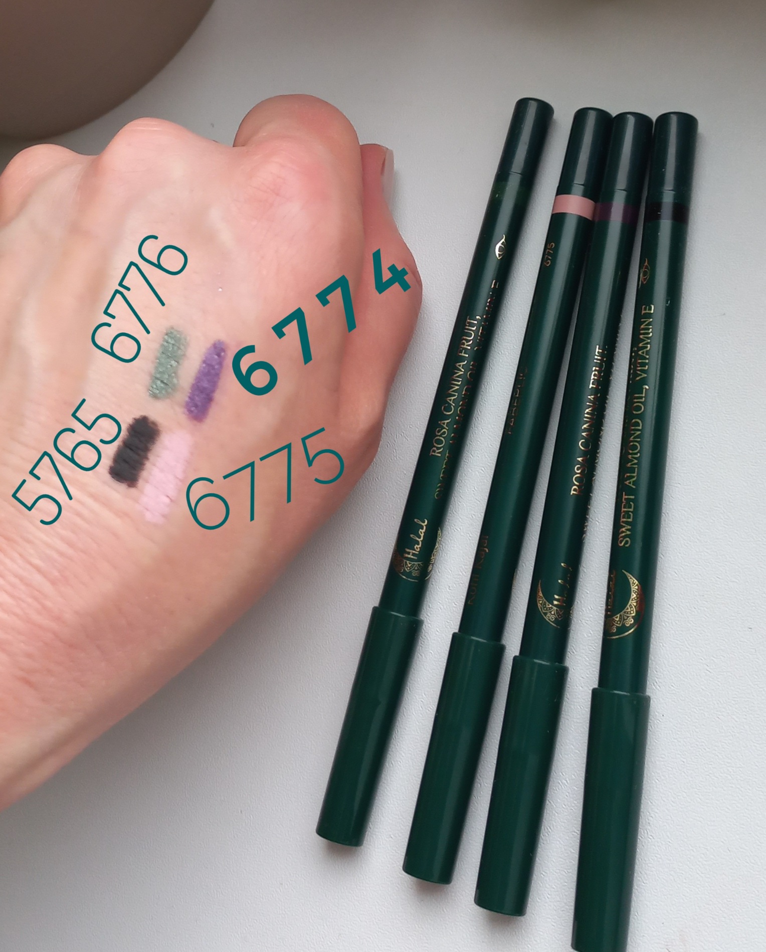 #Shorts Свотчи Кохль Кайал Halal для глаз от Faberlic