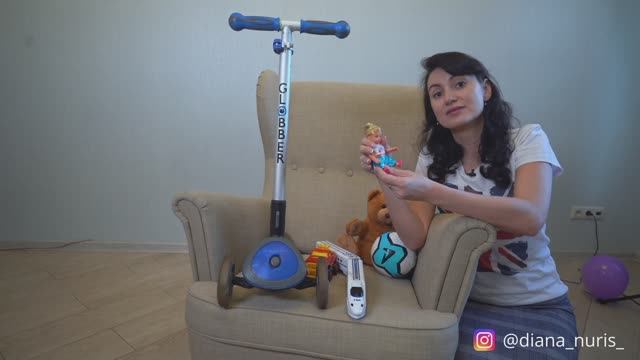 Урок 3 Игрушки на английском Learn Toys in English