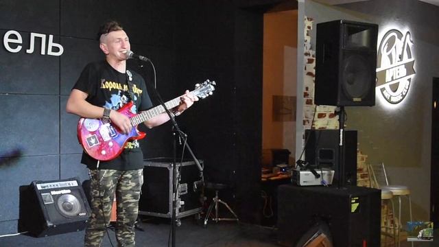 Георгий Бессмертный / "Зелёный микрофон" / Артель / город Стерлитамак (видео от 22.08.2021 года)