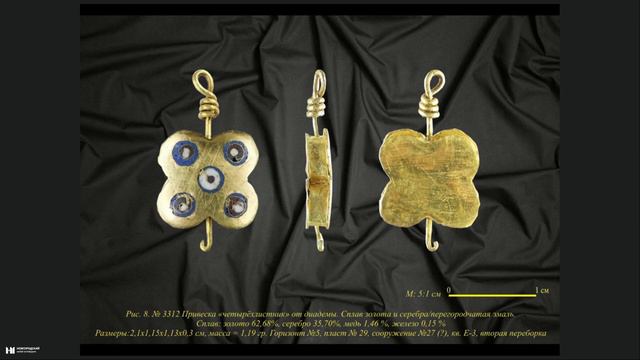 Ювелирные изделия новгородской знати кон. XII – нач. XIII в. (раскоп на ул. Знаменская, д. 15)
