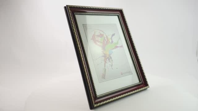 Фоторамка Platinum 8131_2130 Верчелли, цвет бордовый, 21 x 30 см.