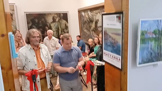 Вернисаж проекта #РусскаяАтлантида в Керчи