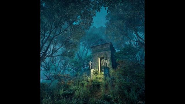 Говард Лавкрафт "Склеп" Часть 3