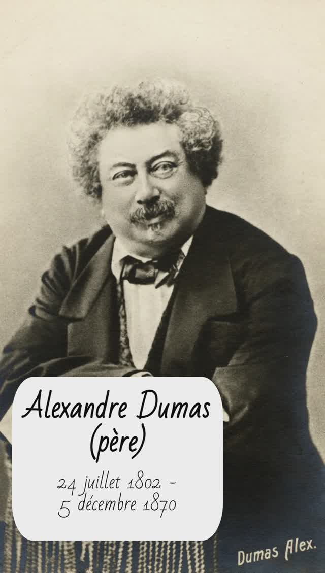 Писатели Франции: Alexandre Dumas (père)