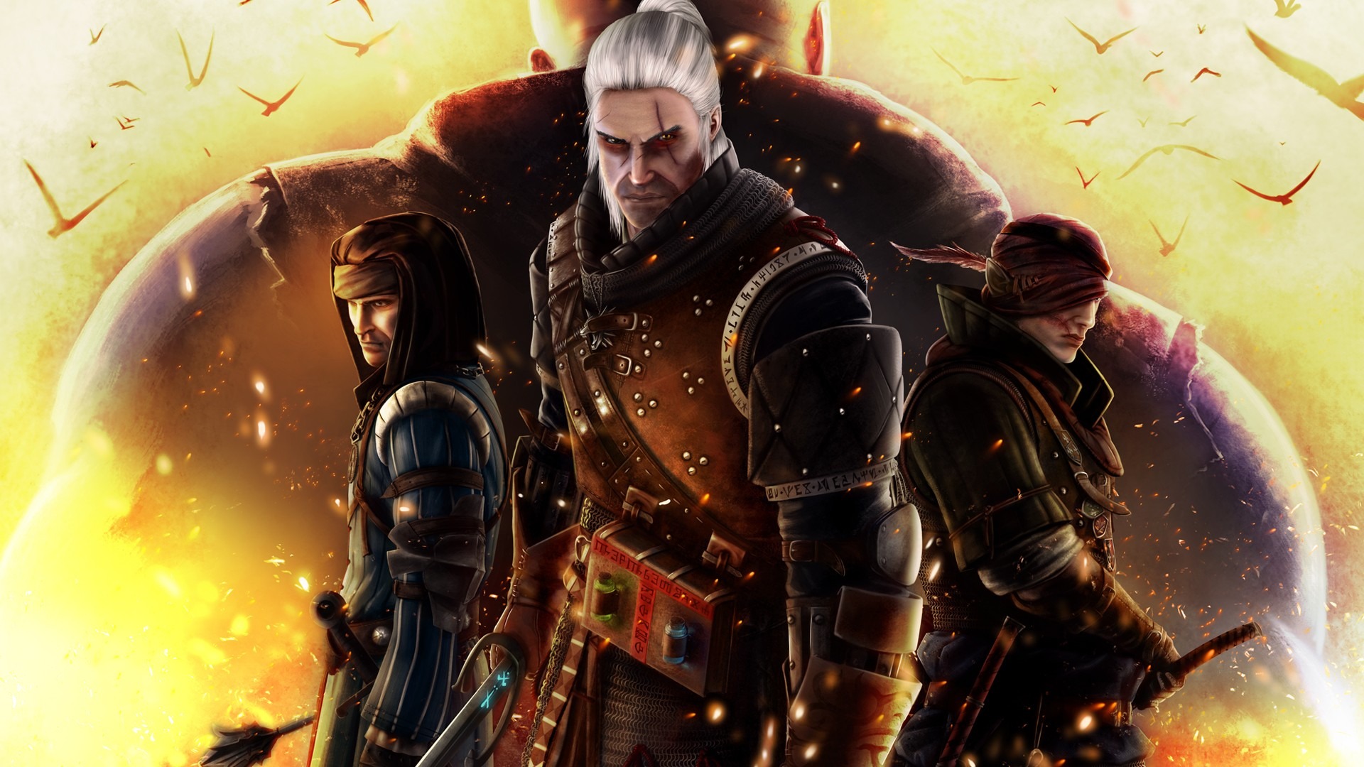 Прохождение The Witcher 2: Убийца королей №6 глава 1