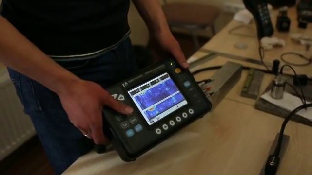 Ультразвуковой дефектоскоп А1212 Мастер и А1550 Introvisor
