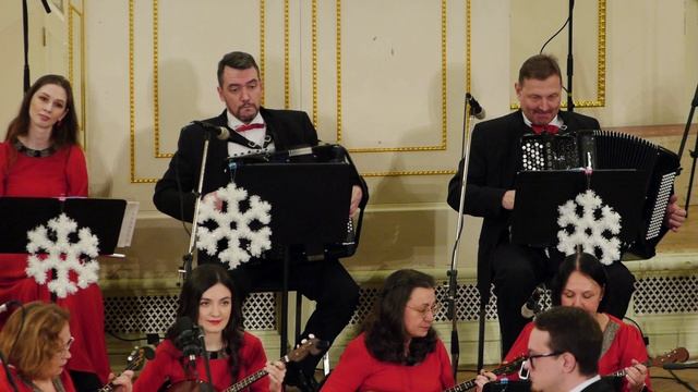 М. Галаев Фантазия на тему р.н.п. «Я за то люблю Ивана»