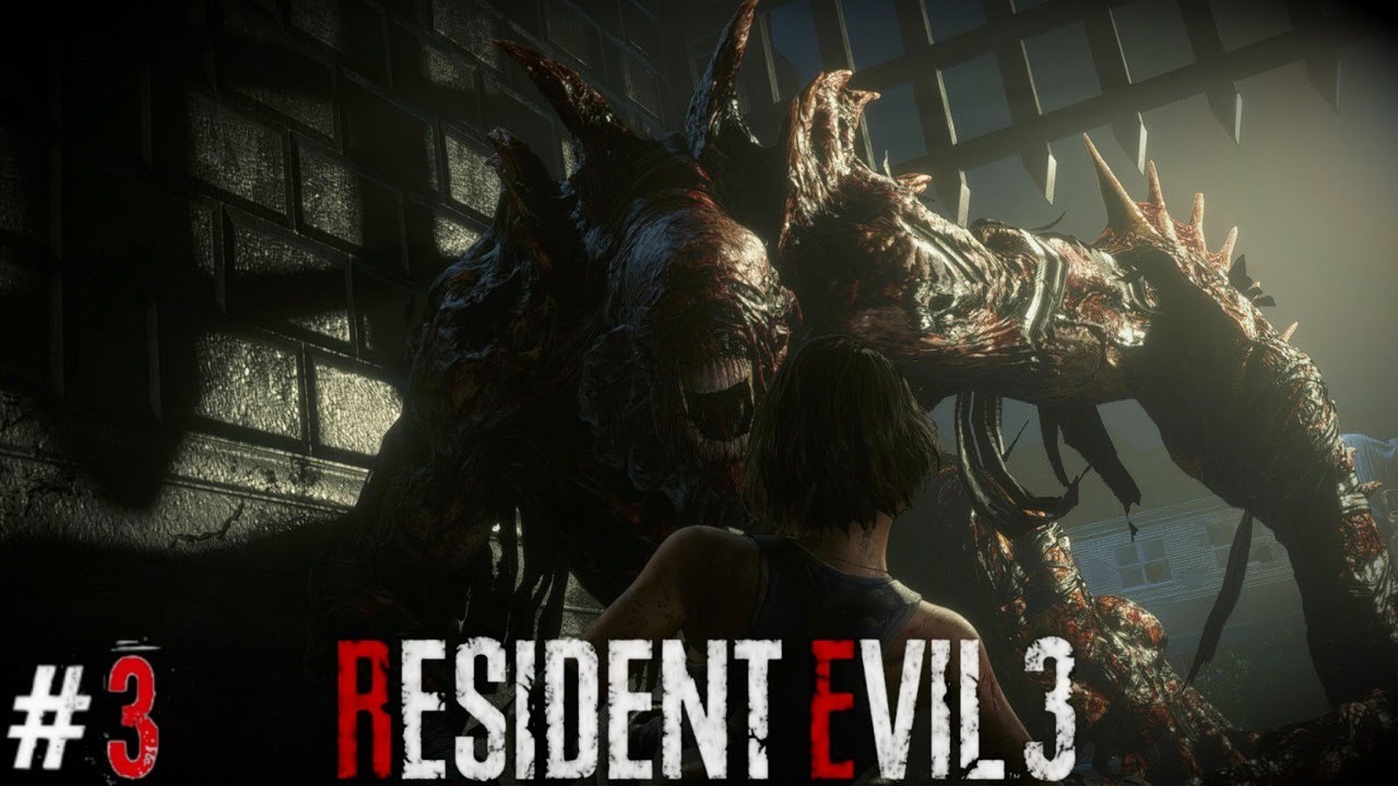 Хардкор  БОЛЬница  Финал Resident Evil 3 прохождение часть #3