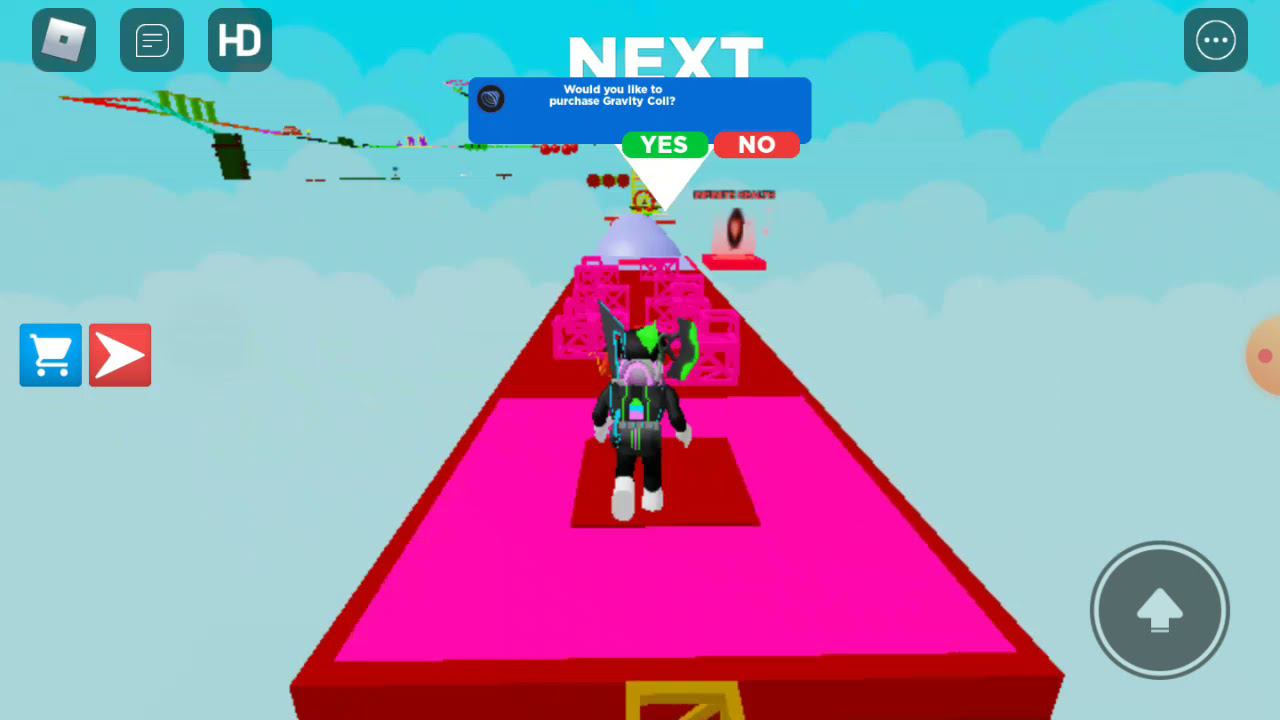 Самая большая обби карта в Роблолкс