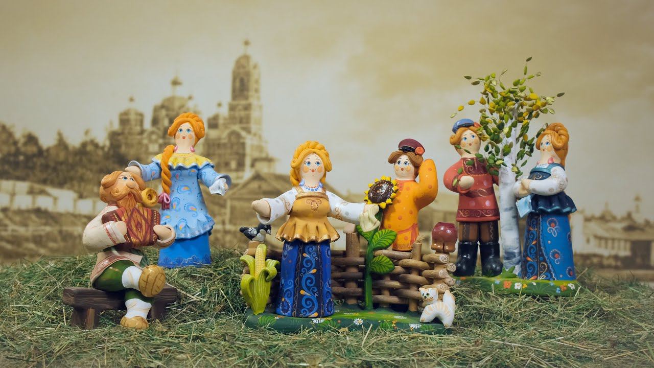 Ковровские игрушки. Предметная видеосъемка