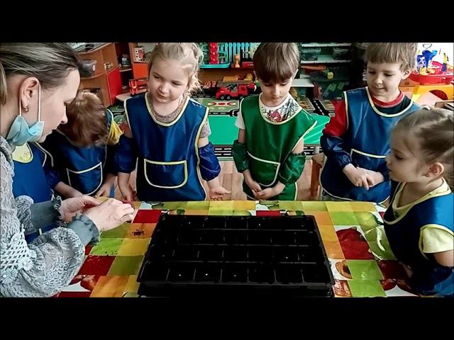 "Промо-ролик о создании детских мини-огородов на территории детского сада №82"