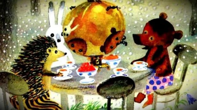 73. Аудиосказка.БОЛЬШОЕ СПАСИБО