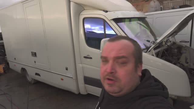 Сrafter 270 cdi om647 SWAP / Начало и рассказ / Часть 1