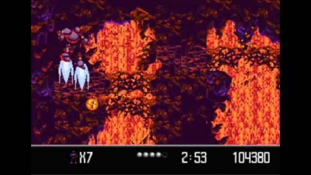 Sega Mega Drive 2 (Smd) 16-bit Vectorman 2 Scene 7 Turn Up The Heat