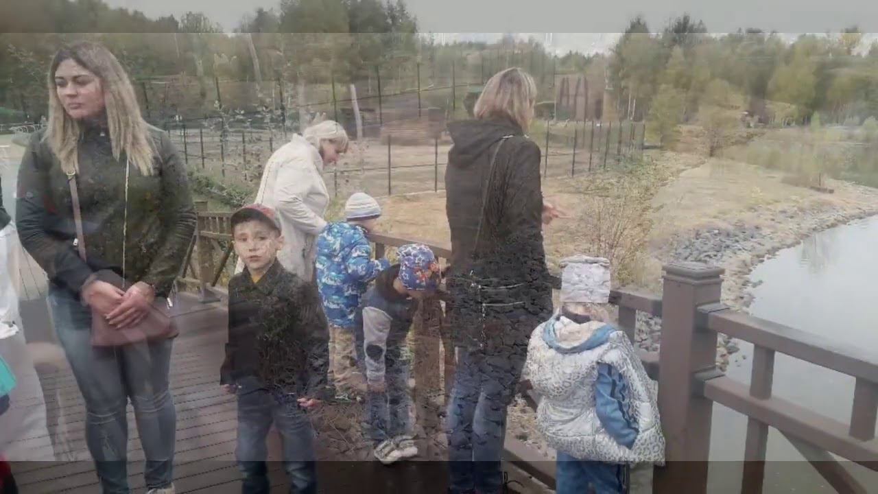 Совместный выходной.  Экскурсия в белгородский зоопарк 12 гр.