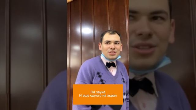 Даниил Ильницкий и Юрик Кочоян берут интервью у Константина Гудилина на фестивале "КИВИН-2022"