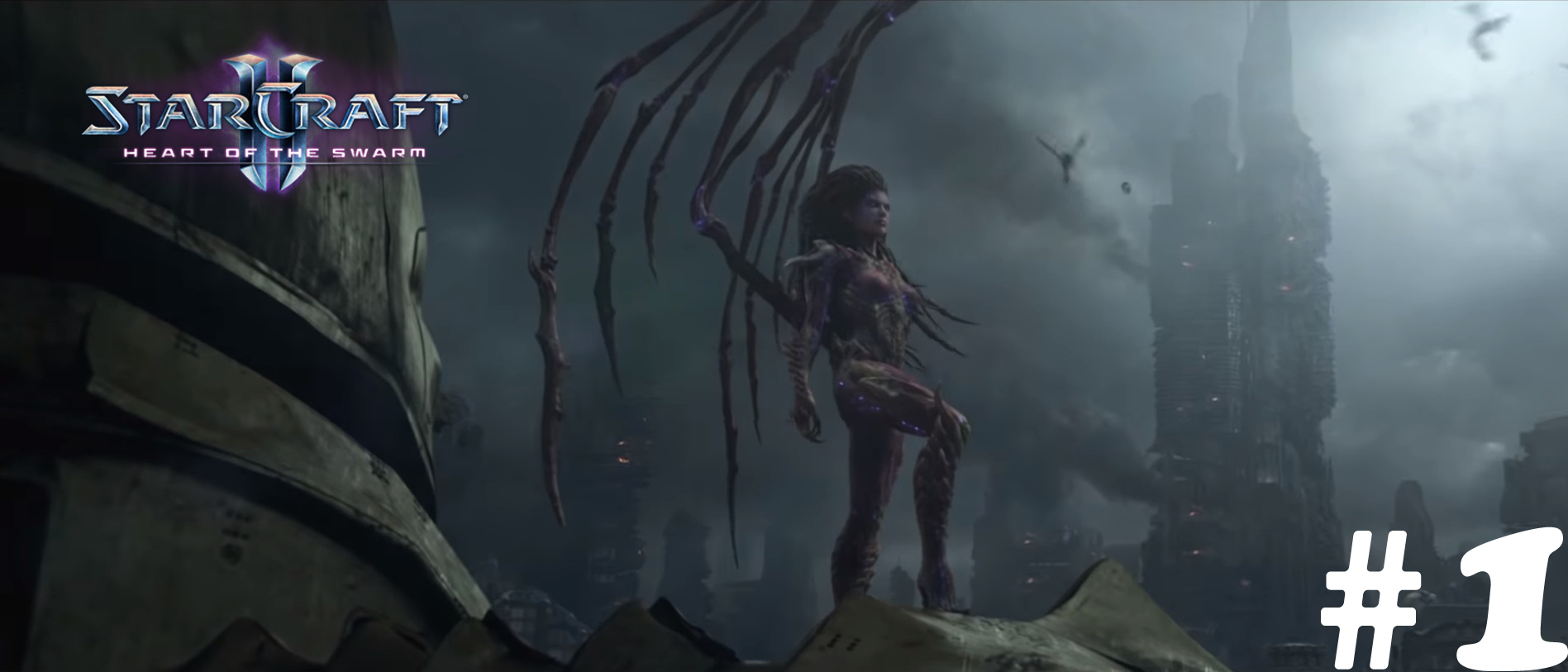 StarCraft 2 Heart of the Swarm Прохождение на Русском #1