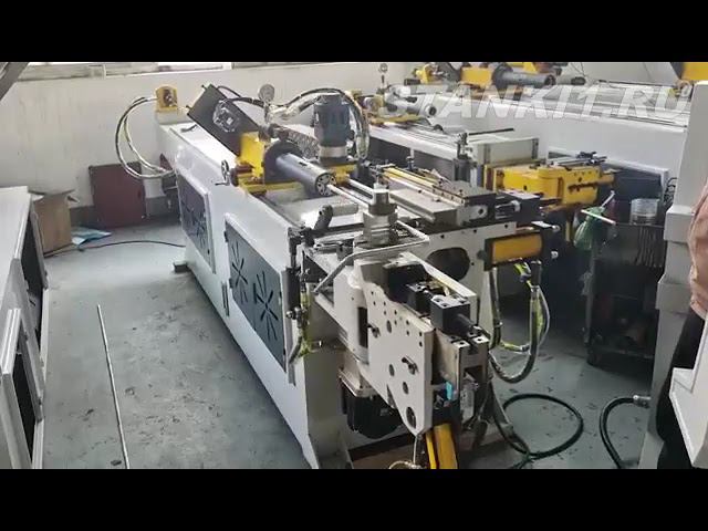 Трубогибочный станок с ЧПУ DW38CNC-3A-1S