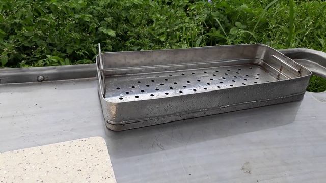 Место для забоя птицы.