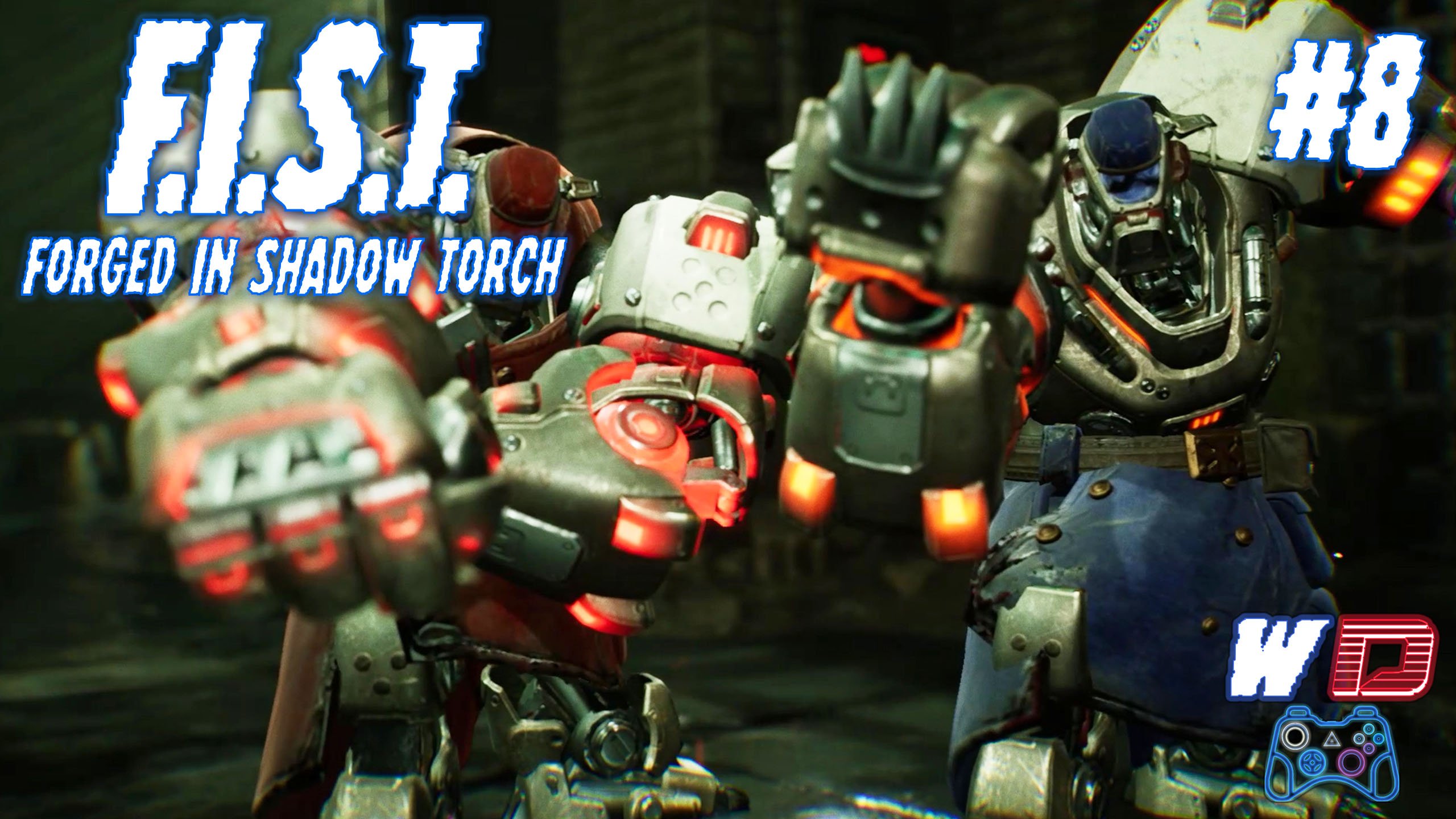 F.I.S.T. Forged In Shadow Torch. Прохождение #8. Два брата-акробата